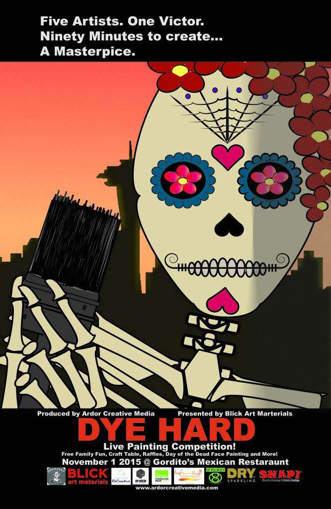 Dye Hard poster | Drewniak's Shop